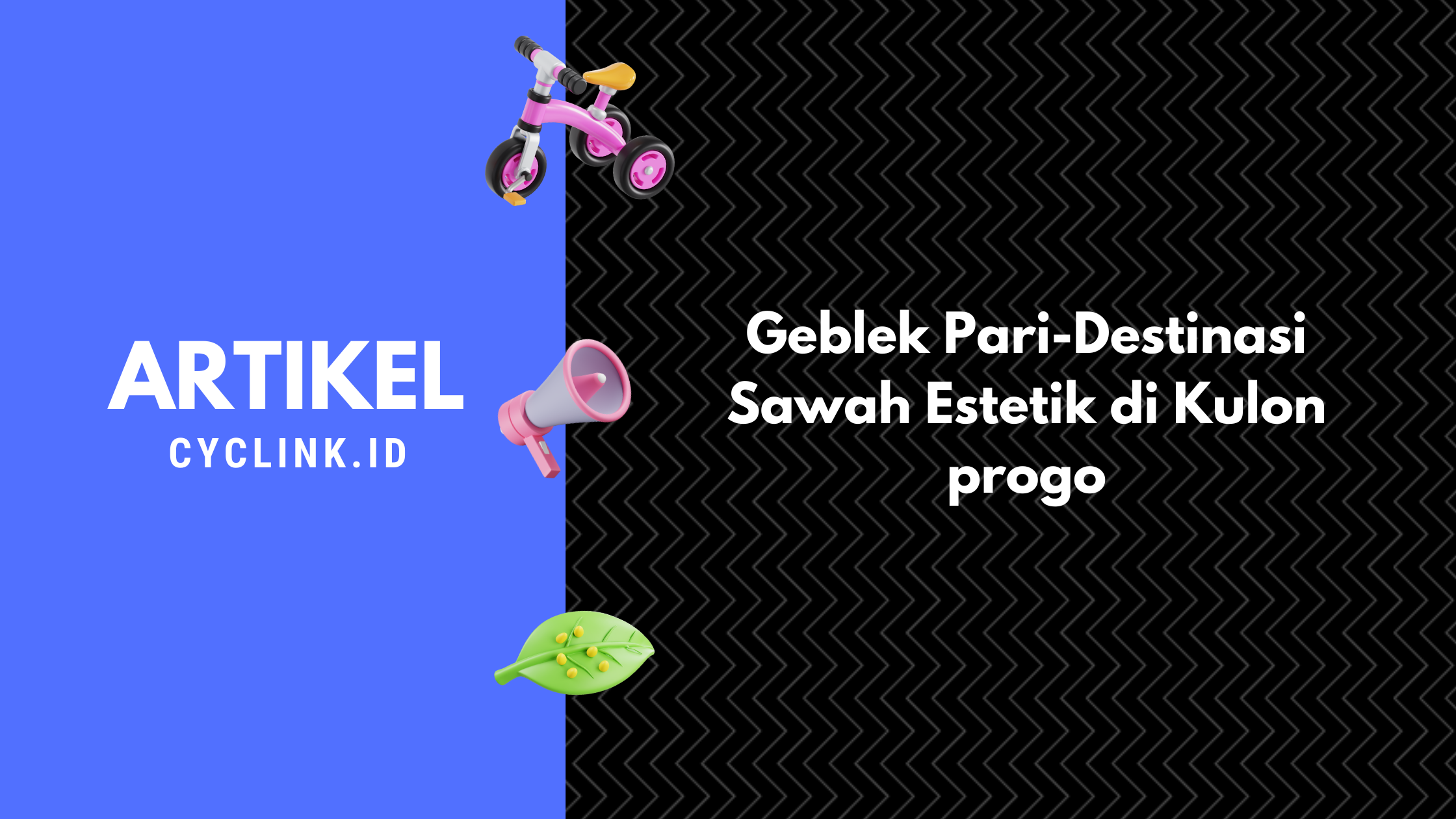 Geblek Pari-Destinasi Sawah Estetik di Kulon progo - Sewa Sepeda Jogja